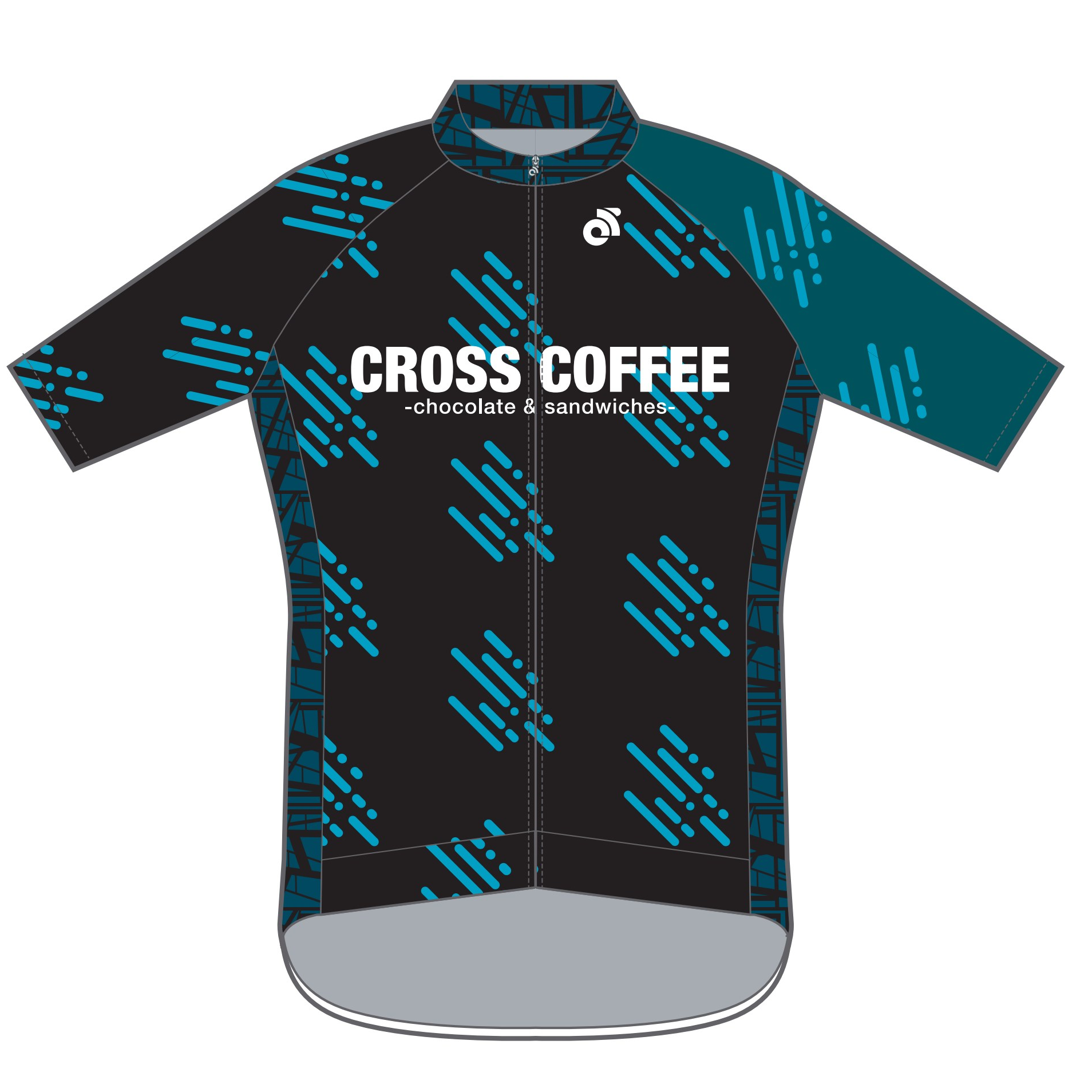 Performance ECOジャージ / CROSS COFFEE RAINDROP BLACK – Champion System Japan